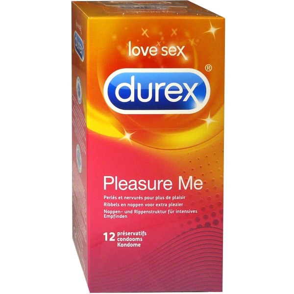 nsfp DUREX PLEASURE ME 12 PRESERVATIFS