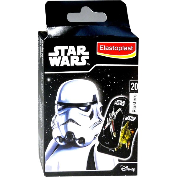 ELASTOPLAST 20 PLASTERS STAR WARS