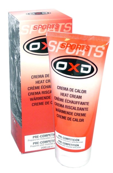 OXD SPORTS CREME ECHAUFFANTE 200ML