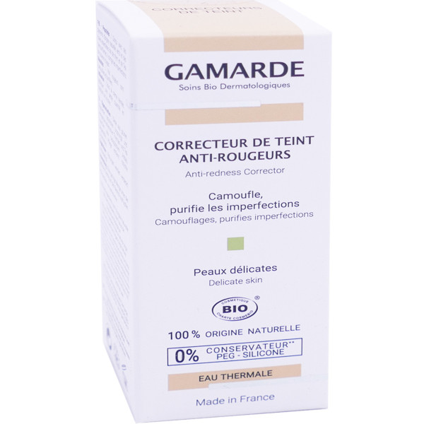 GAMARDE CORRECTEUR DE TEINT ANTI-ROUGEURS 6ML