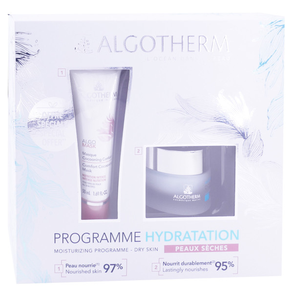 ALGOTHERM COFFRET CRÈME REPAIR 50ML+ MASQUE COCOONING 50ML