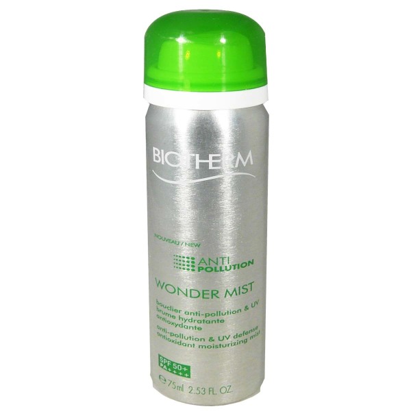 BIOTHERM WONDER MIST ANTI-POLLUTION SPF 50+ 75 ml