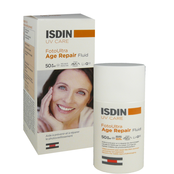 ISDIN UV CARE FOTOULTRA AGE REPAIR FLUID 50+ SPF 50 ml