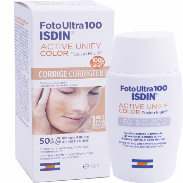 ISDIN FOTOULTRA 100 ACTIVE UNIFY COLOR 50 ML SPF50+