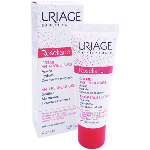 URIAGE ROSELIANE CREME ANTI ROUGEURS 40ML