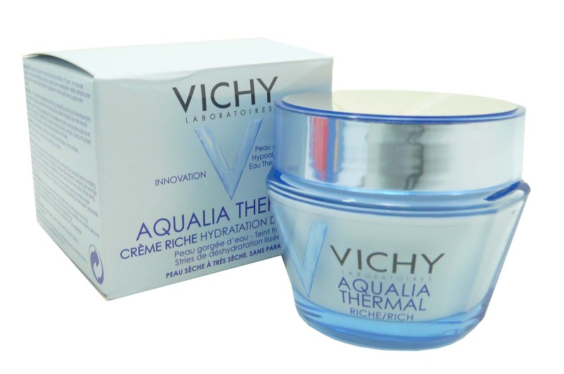 NSFP VICHY AQUALIA THERMAL CREME RICHE PEAU SECHE 50ML