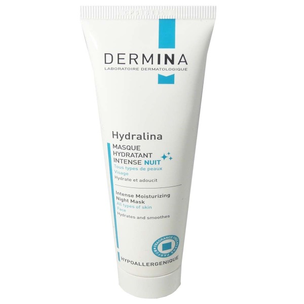 nsfp DERMINA HYDRALINA MASQUE HYDRATANT INTENSE NUIT 100 ml