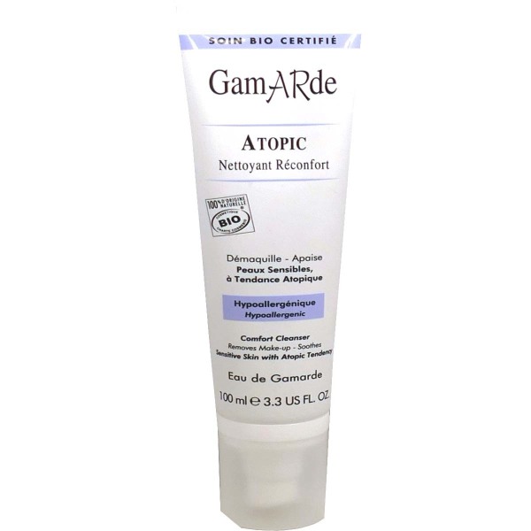 GAMARDE ATOPIC NETTOYANT RECONFORT BIO 100 ML
