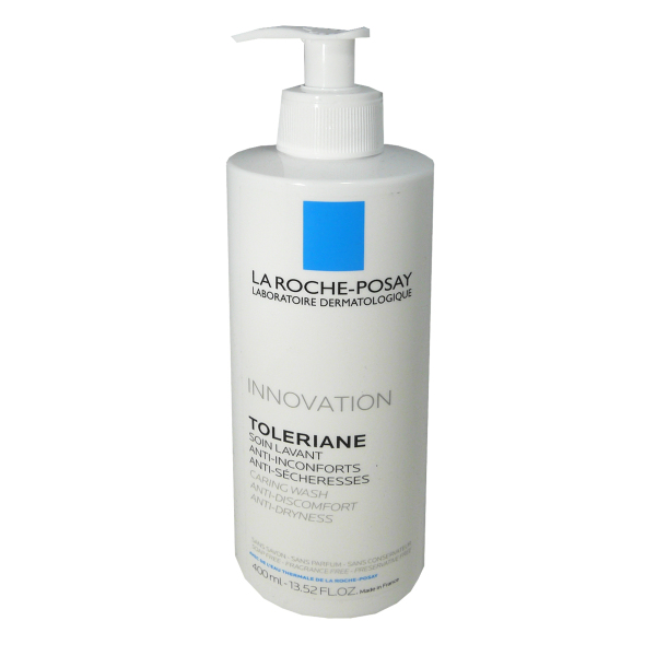LA ROCHE-POSAY INNOVATION LAIT NETTOYANT TOLERIANE 400 ml