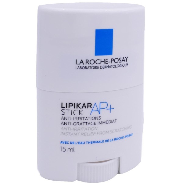 LA ROCHE-POSAY LIPIKAR AP+ STICK ANTI IRRITATIONS 15ML