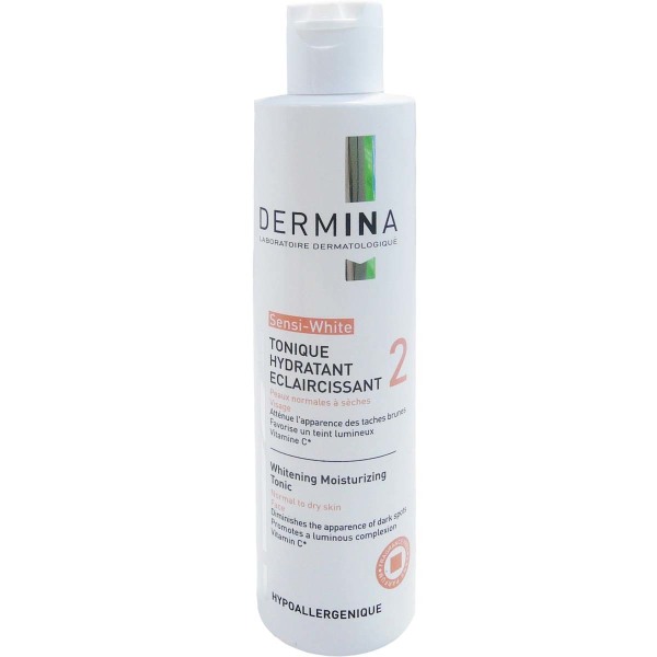DERMINA TONIQUE HYDRATANT ECLAIRCISSANT 2 200ML