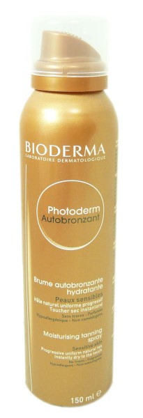 BIODERMA PHOTODERM AUTOBRONZANT SPRAY 150ML