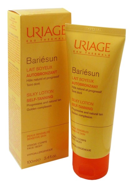 URIAGE BARIESUN LAIT SOYEUX AUTOBROZANT 100ML