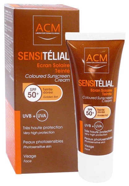 ACM SENSITELIAL ECRAN SOLAIRE TEINTE SPF50+ 40ML