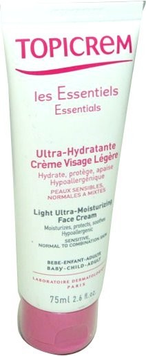 TOPICREM ULTRA-HYDRATANTE CREME VISAGE LEGERE 75ML
