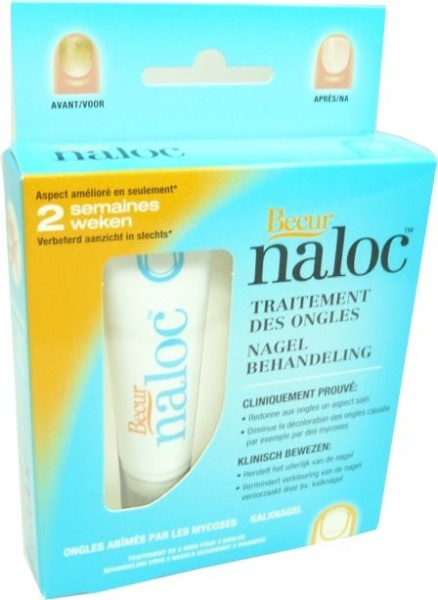 NALOC TRAITEMENT DES ONGLES 10ML